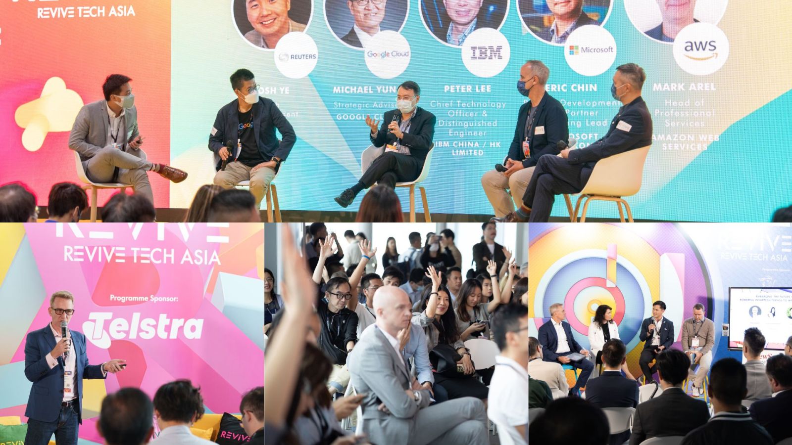 Revive Tech Asia | Tech Conference & Exhibition